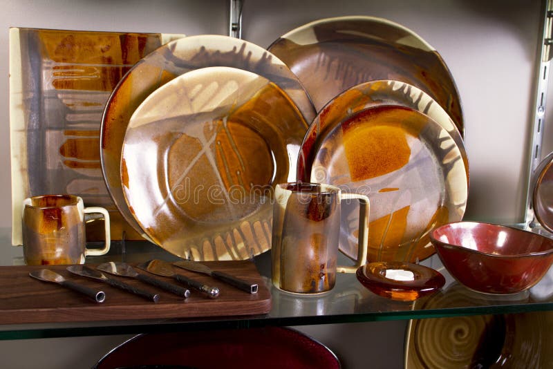 Fancy dinner table setting stock photo. Image of fancy - 12930104