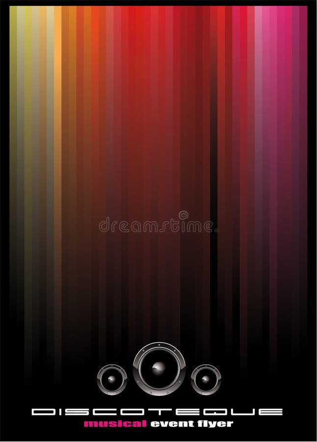 Music Event Design (vector) Stock Vector - Illustration of audio, jazz ...