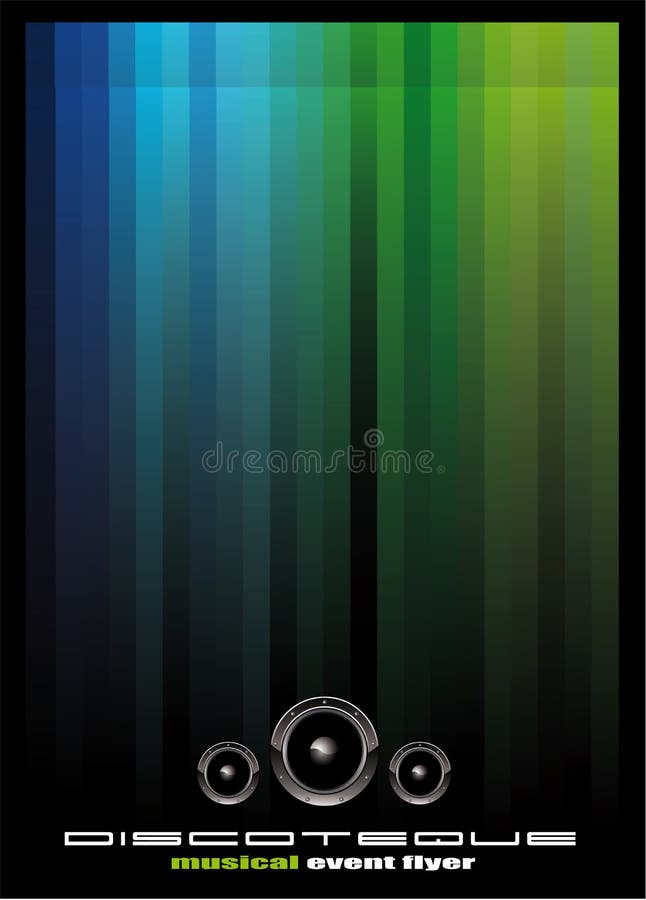 Music Event Background stock vector. Illustration of elegance - 8627751
