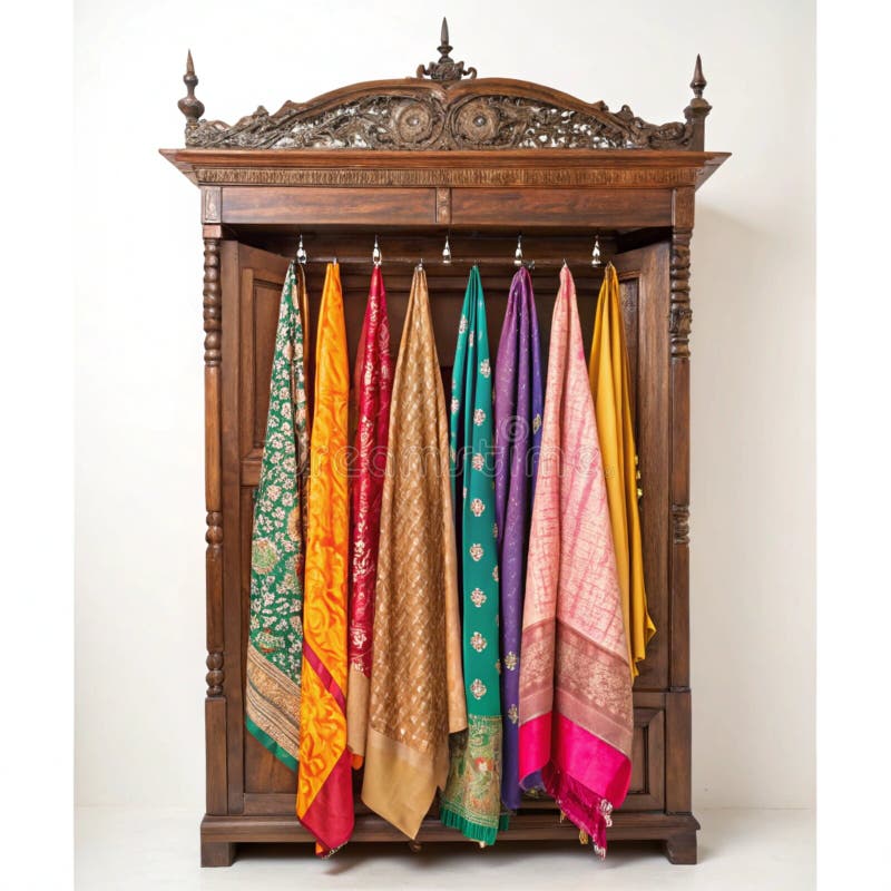 Silk Sarees Stock Illustrations – 199 Silk Sarees Stock Illustrations ...