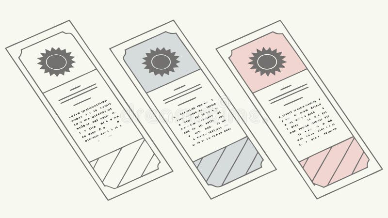 Minimalist Formal Template Stock Illustrations – 4,287 Minimalist ...