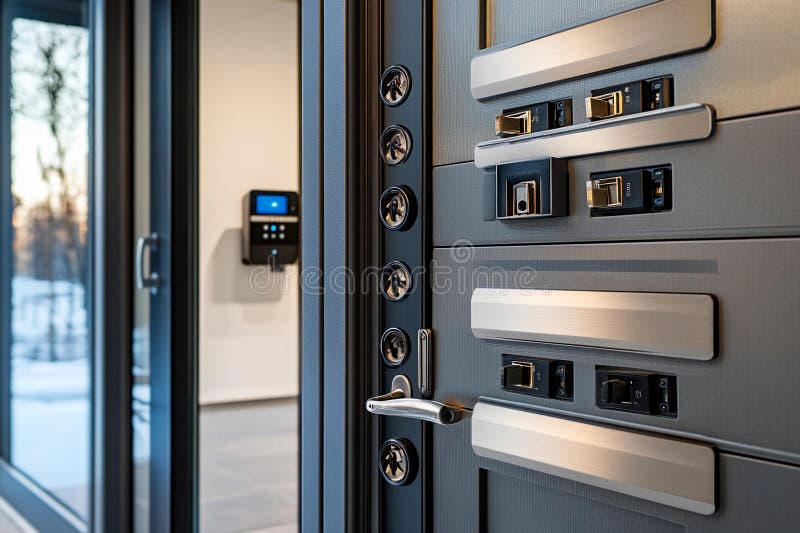 Modern Entrance Design Showcases Sleek Features and Sophisticated ...