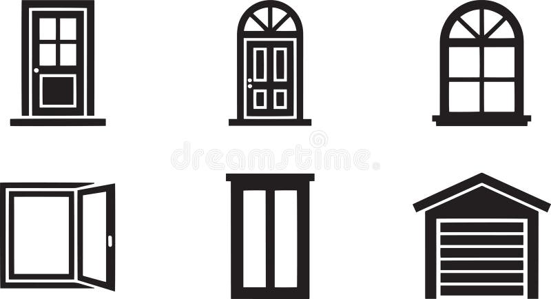 Architectural Drawing Silhouette Stock Illustrations – 7,452 ...