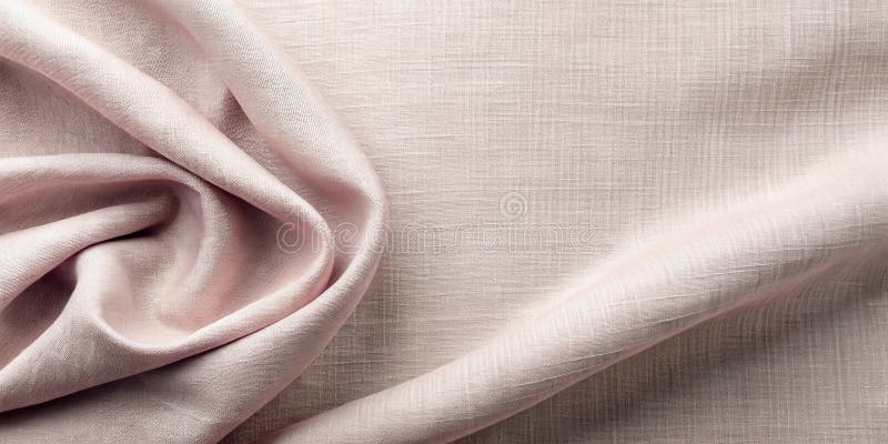 Elegant Draped Blush Pink Fabric Texture, Ideal for Fashion or Design ...