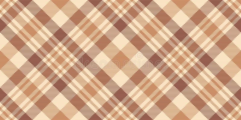 Elegant Earthtoned Plaid Pattern, Perfect for Textile Design, Apparel ...