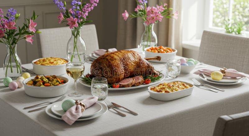 11,873 Lamb Roast Dinner Table Stock Photos - Free & Royalty-Free Stock ...