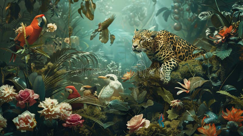 Elegant Ecosystem, Studio Setups with Beautifully Captured Animals ...