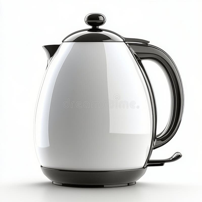 Stylish Electric Kettle Designed Modern Kitchens Efficient Boiling ...