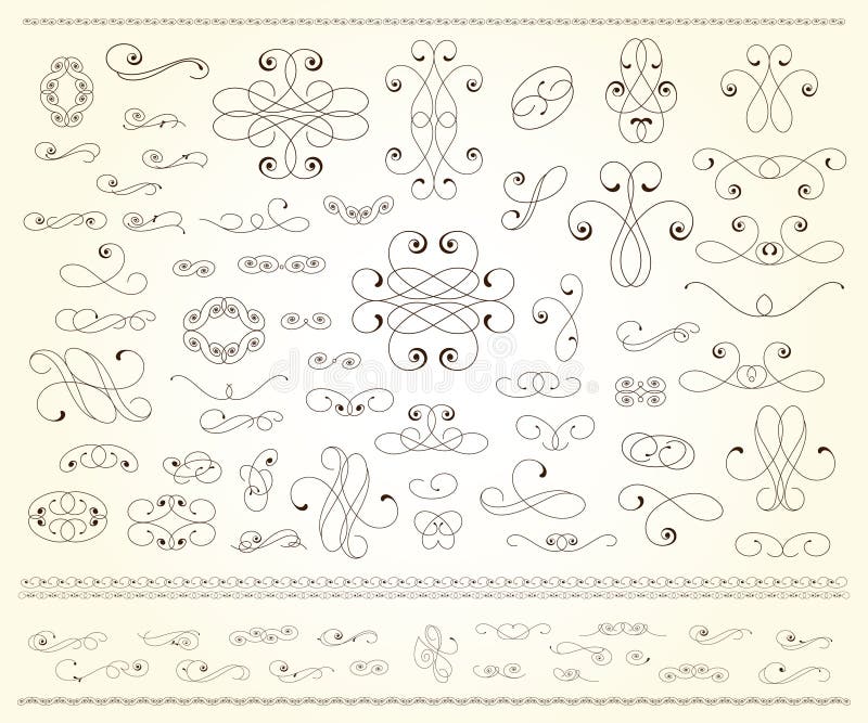 Elegant Elements of Design.Vector Illustration Stock Vector ...