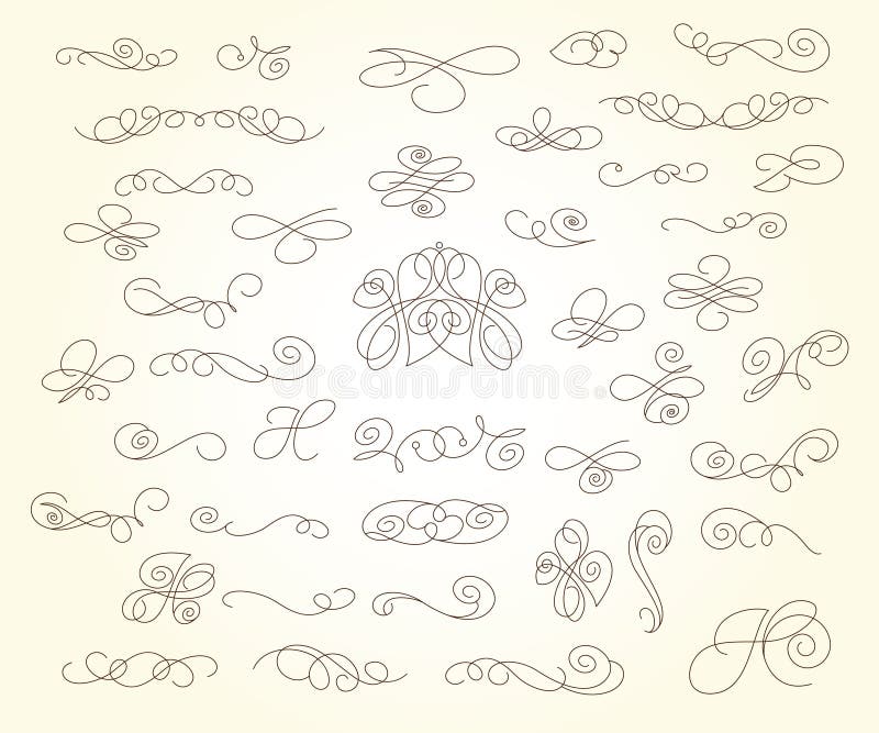 Elegant Elements of Design.Vector Illustration Stock Vector ...