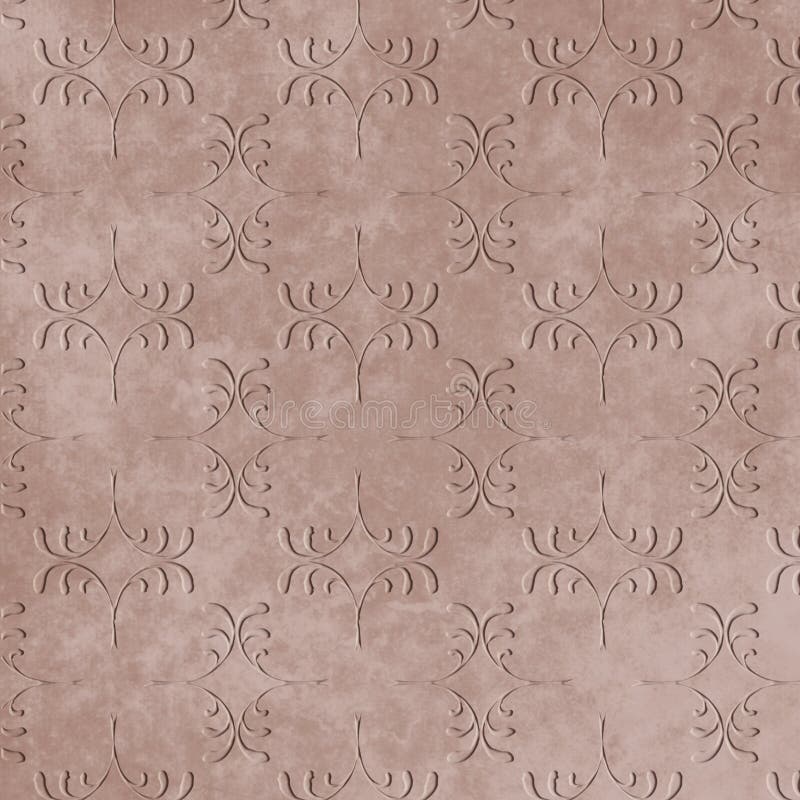 Elegant Embossed Texture Background Stock Illustration - Illustration ...