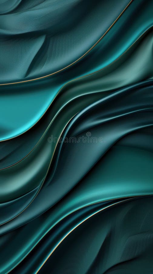 Elegant Emerald Green Abstract Background Stock Illustration ...