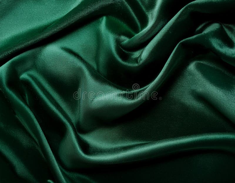 Elegant Emerald Green Velvet Background with a Smooth, Plush Surface ...