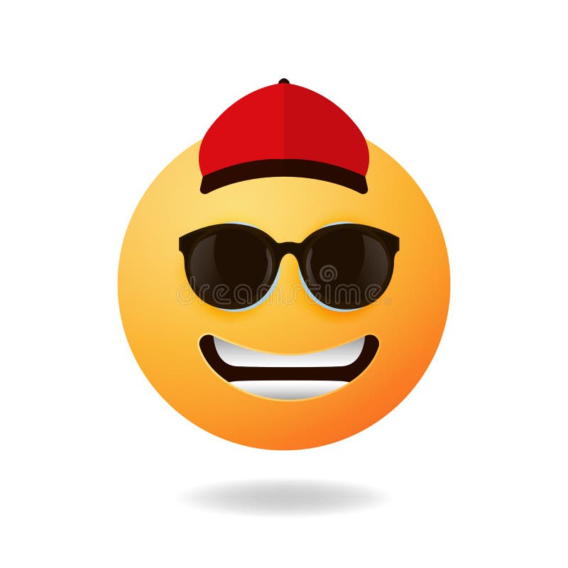 Charming Emoji Emoticon Stock Illustrations – 429 Charming Emoji ...