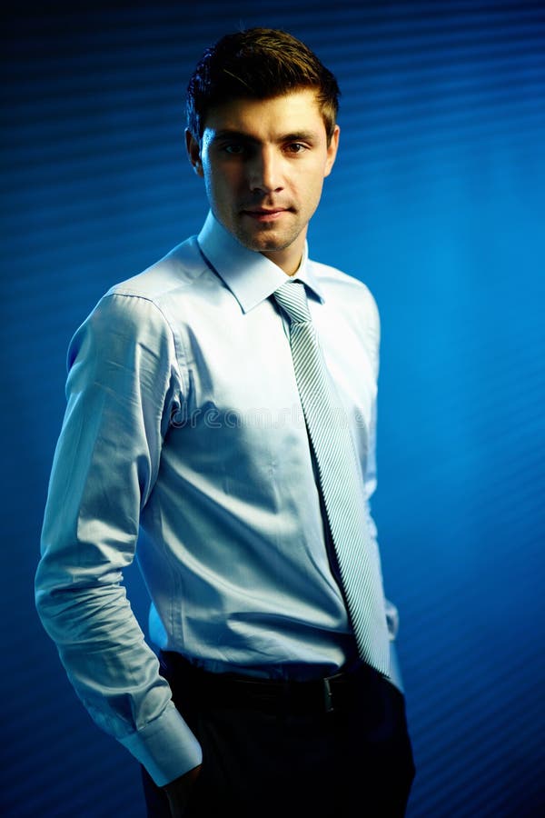 Elegant employer stock image. Image of career, human - 24514955