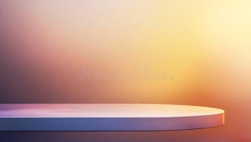 Elegant Empty Product Display Platform Pastel Background Studio Mockup ...