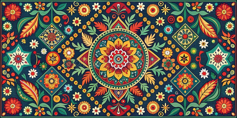Eurasian Design Bundle Downloadable Vector Illustrations Eps Files ...