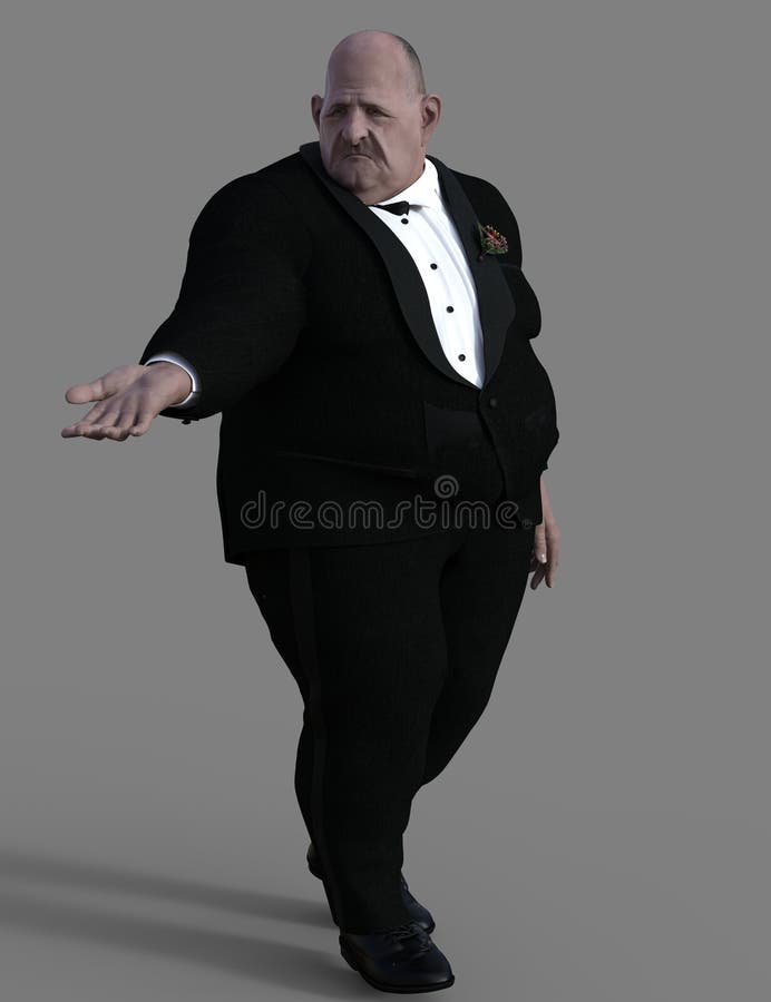 Elegant Fat Man Stock Illustrations – 200 Elegant Fat Man Stock ...