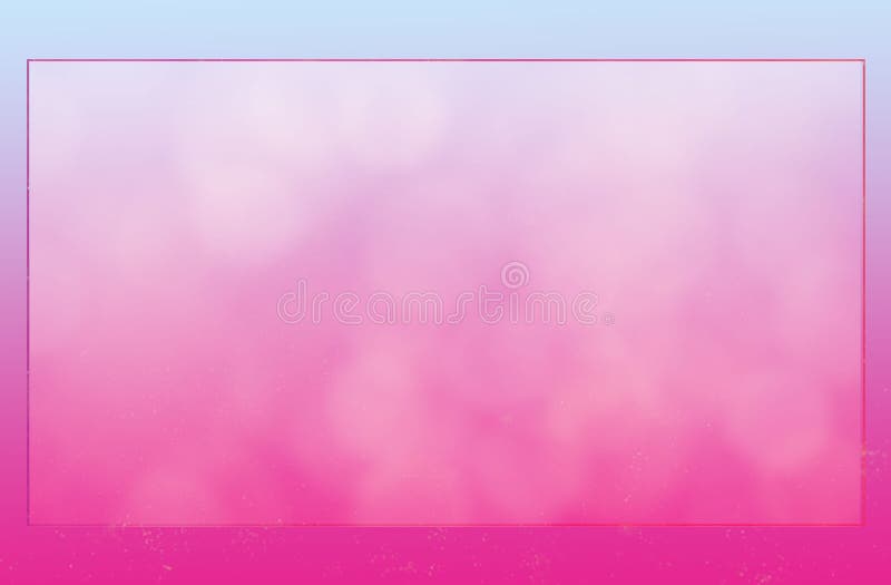 Elegant Festive Abstract Blurry Bokeh Background with Rectangular Empty ...