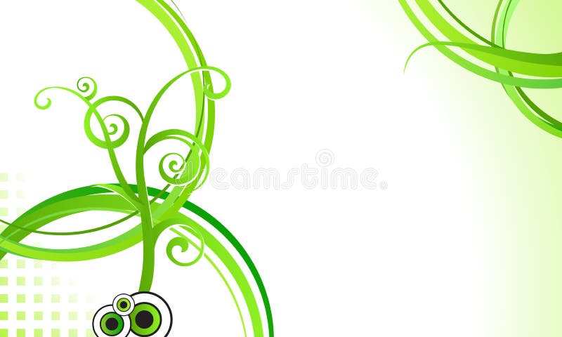 Elegant Floral Business Background Stock Vector - Illustration of ...