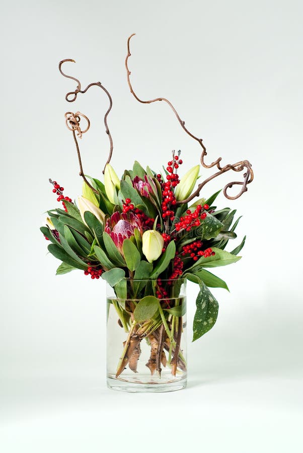 Elegant Floral Decor stock image. Image of plant, floral - 21633289