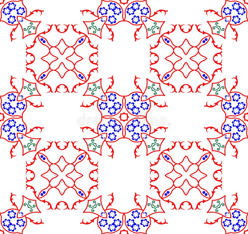 Abstract Floral Nice Pattern Type Texture Design 46 Stock Vector ...