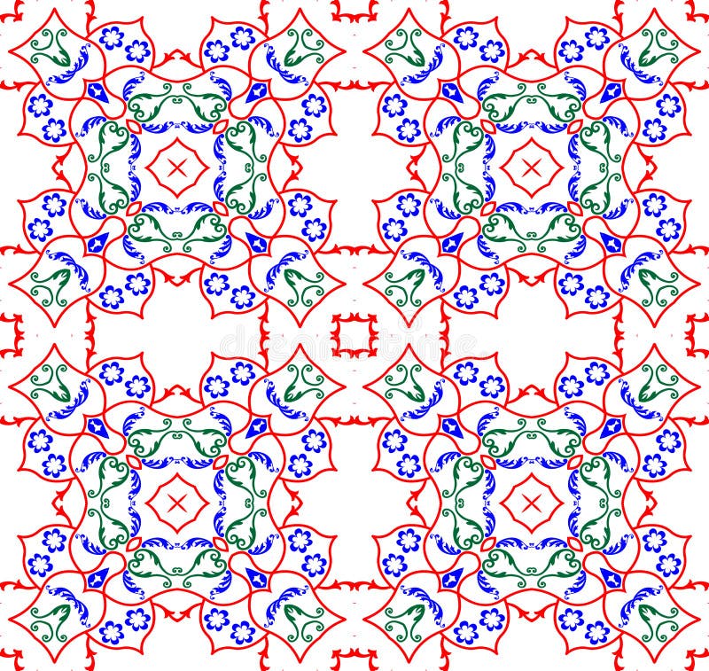 Abstract Floral Nice Pattern Type Texture Design 54 Stock Vector ...