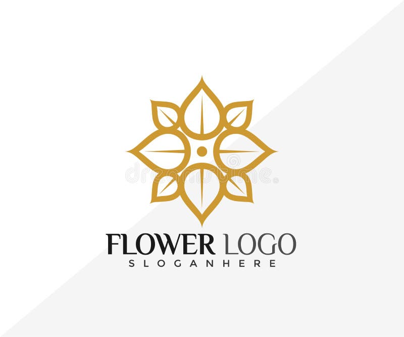 Elegant Floral Logo Design. Creative Idea Logos Designs Vector ...