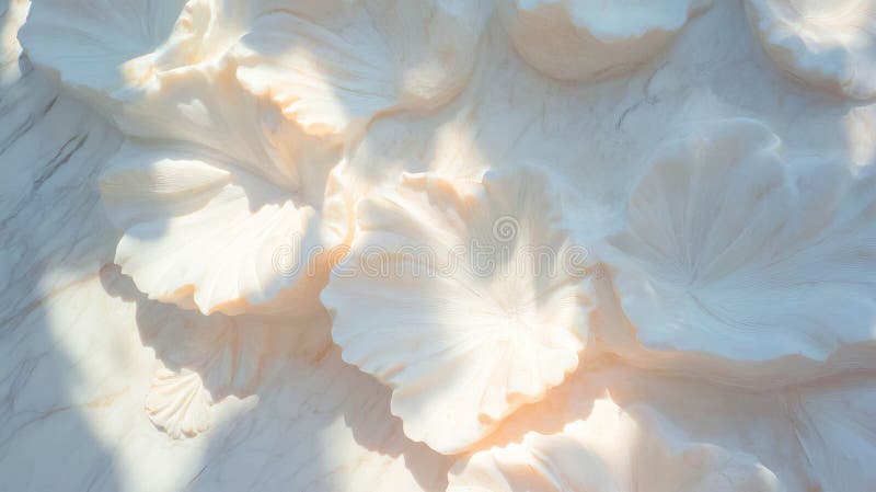 Elegant Floral Wall Molding Texture for Interior Design and Decoration ...