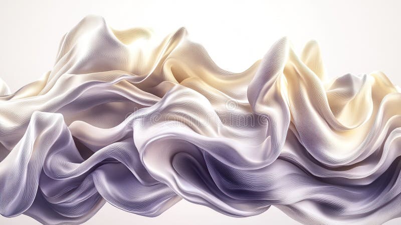 Elegant Flowing Fabric, Studio Backdrop, Light, Waves, Advertising ...