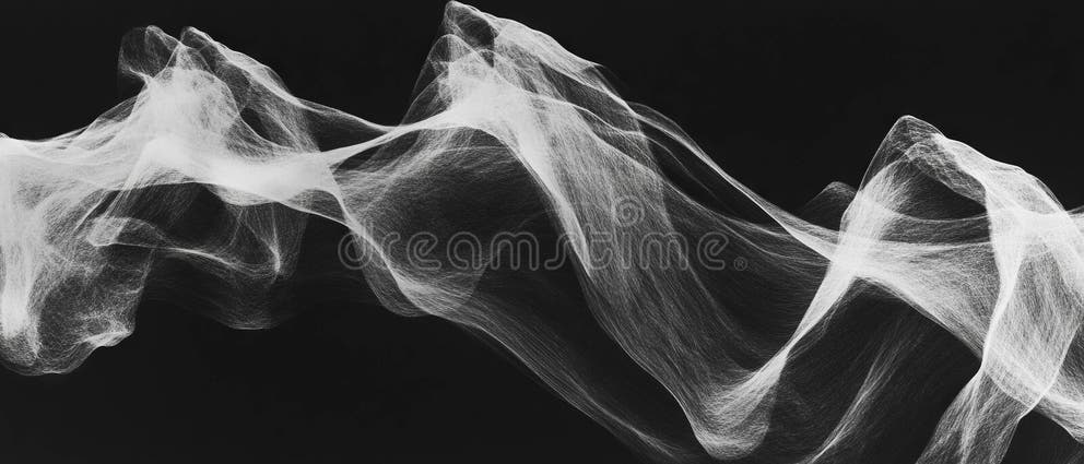 Elegant Flowing Lines Create a Captivating X-ray Texture in a Dynamic Composition Stock ...