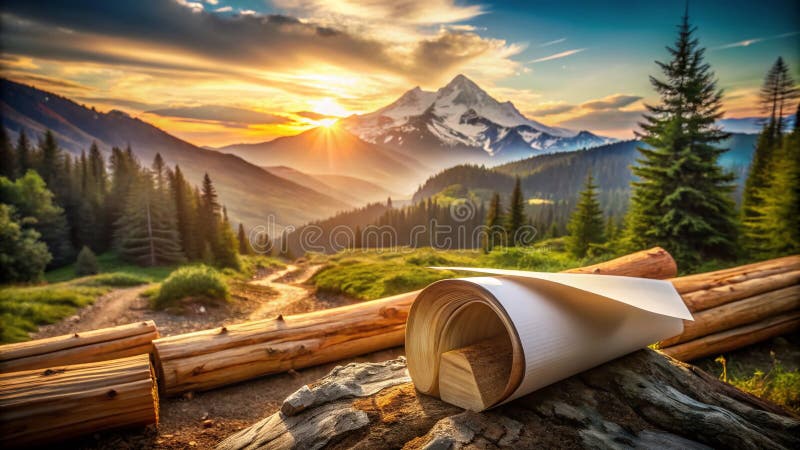 A Folded LOG File Symbol Visualizing Data Management Organization and ...