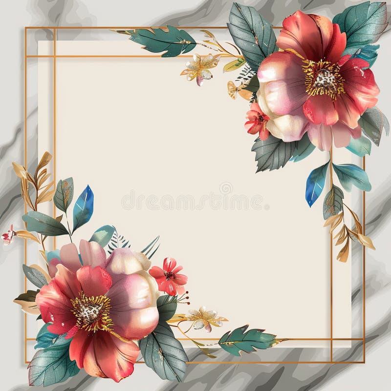 Elegant Frame Design with Customer Appreciation Message for Get To Know ...