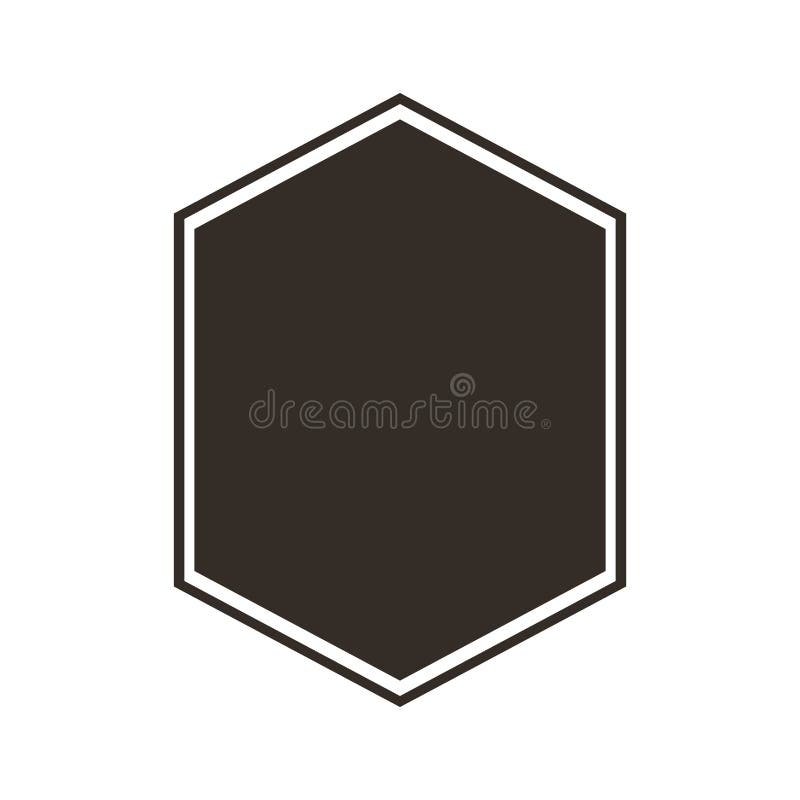 Elegant frame style icon stock illustration. Illustration of simple ...