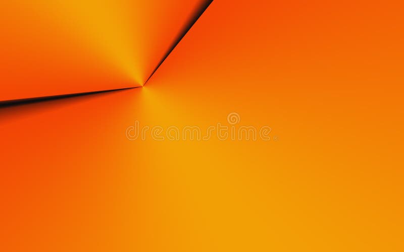 Elegant and Fresh Orange Paper Fold Abstract Background Stock ...