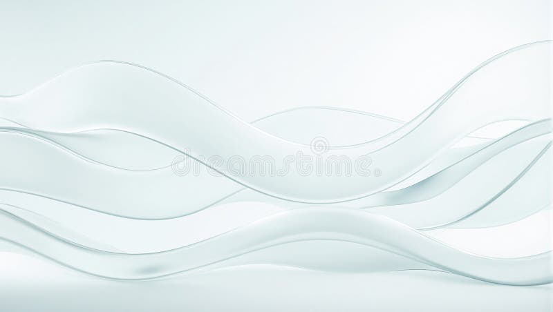 Elegant Frosted Glass with Subtle Wave Pattern Casting Soft Diffused ...
