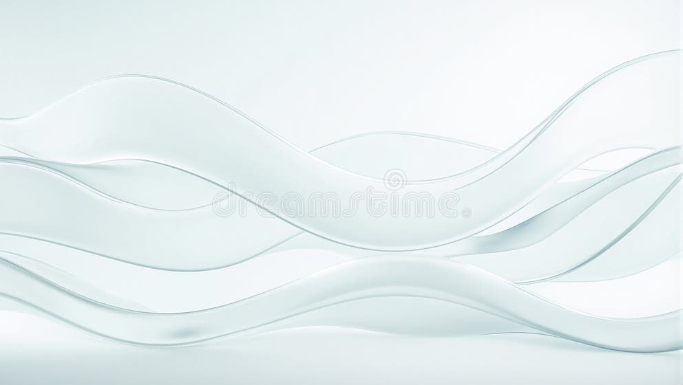 Elegant Frosted Glass with Subtle Wave Pattern Casting Soft Diffused ...