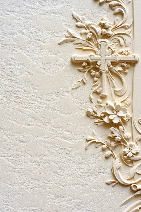 Elegant Funeral Invitation Template Featuring Floral Elements and a ...