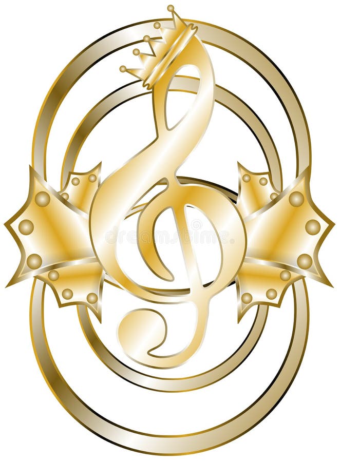 G-klavtatuering vektor illustrationer. Illustration av artistically ...