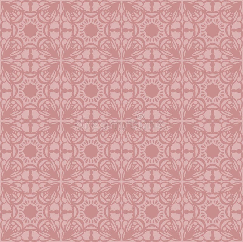 Elegant Gentle Seamless Pattern Stock Vector - Illustration of ...