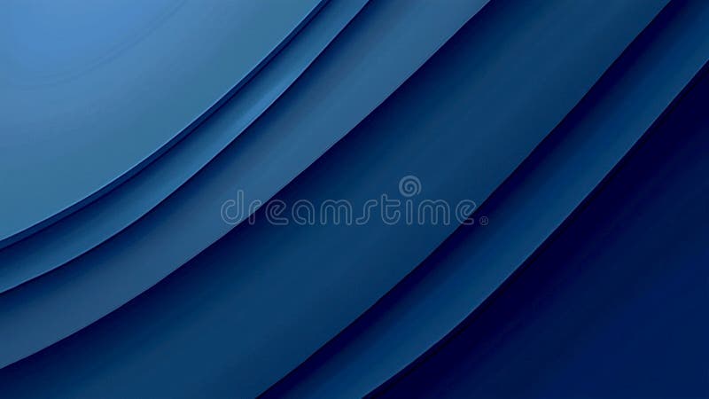 Elegant Geometric Blue Background for Decor Stock Illustration ...