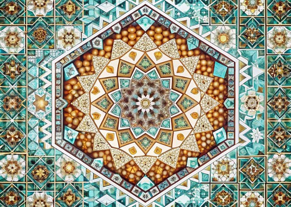 Elegant Geometric Border Designs a Collection of Abstract Patterns for ...