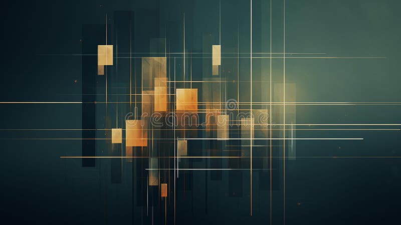 Elegant Geometric Lines Illustration with Precise Patterns for ...