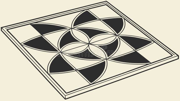 Elegant Geometric Pattern, Abstract Repeating Design, Vector Design ...