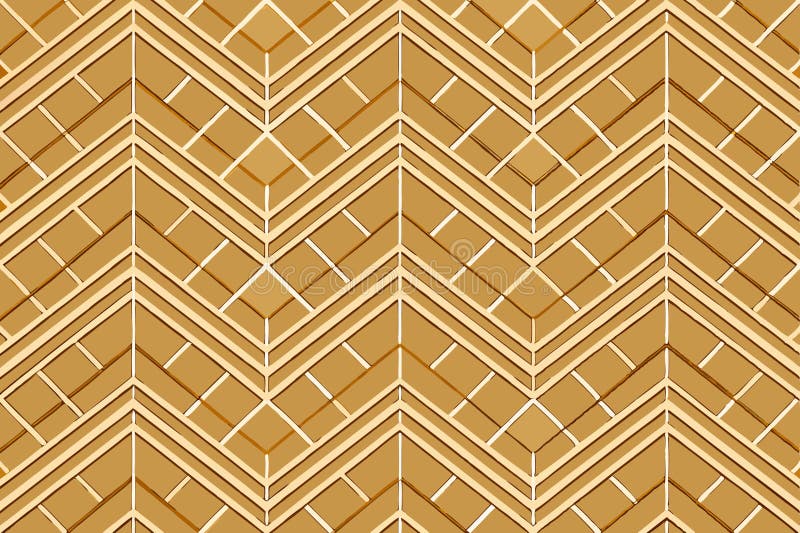 Elegant Geometric Pattern Background of Thin Golden Chevron Lines ...