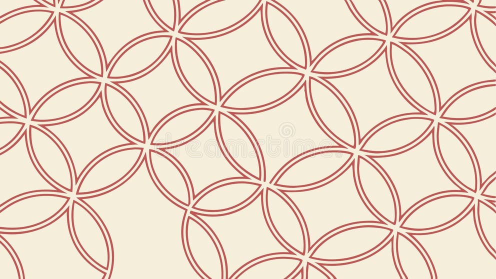 Elegant Geometric Pattern Design, Seamless Interlocking Motif Background, Vector Design ...