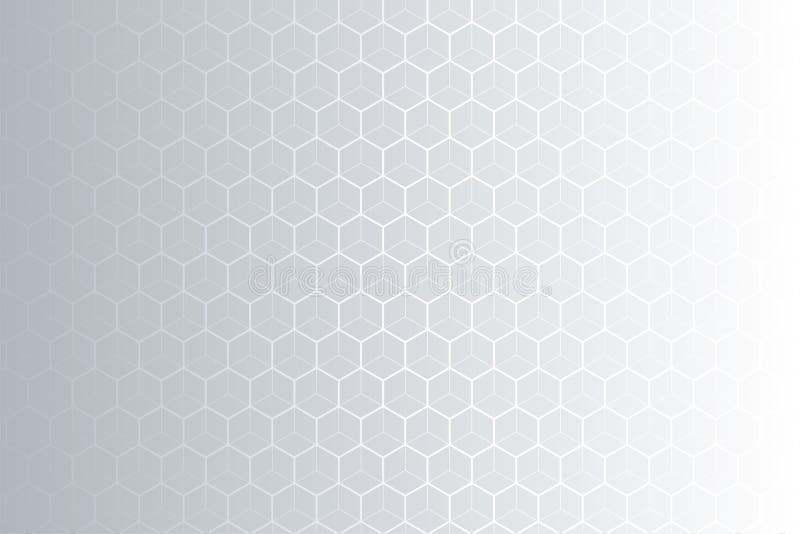 Elegant Geometric Pattern Grey Backdrop for Presentation Stock Vector ...