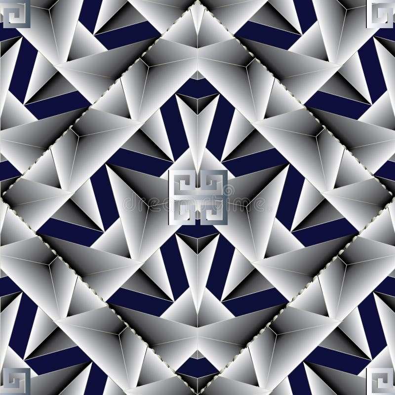 Royal Blue Versace Pattern Stock Illustrations – 26 Royal Blue Versace ...