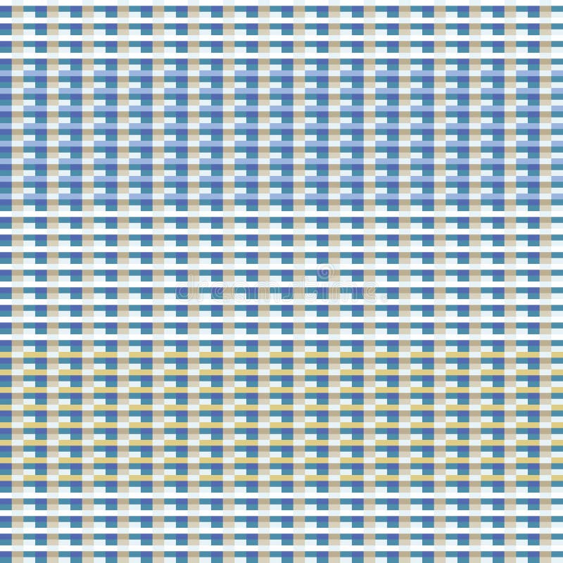 Elegant Geometric Seamless Vector Pattern with Tiled Rectangle Texture ...