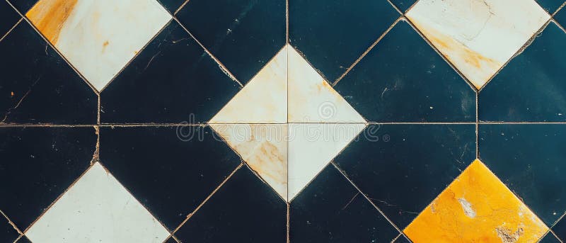 Elegant Geometric Tile Patterns with Clean Lines in Modern Interior ...